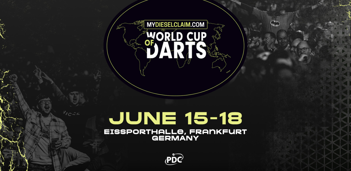 My Diesel Claim to sponsor 2023 World Cup of Darts | PDC